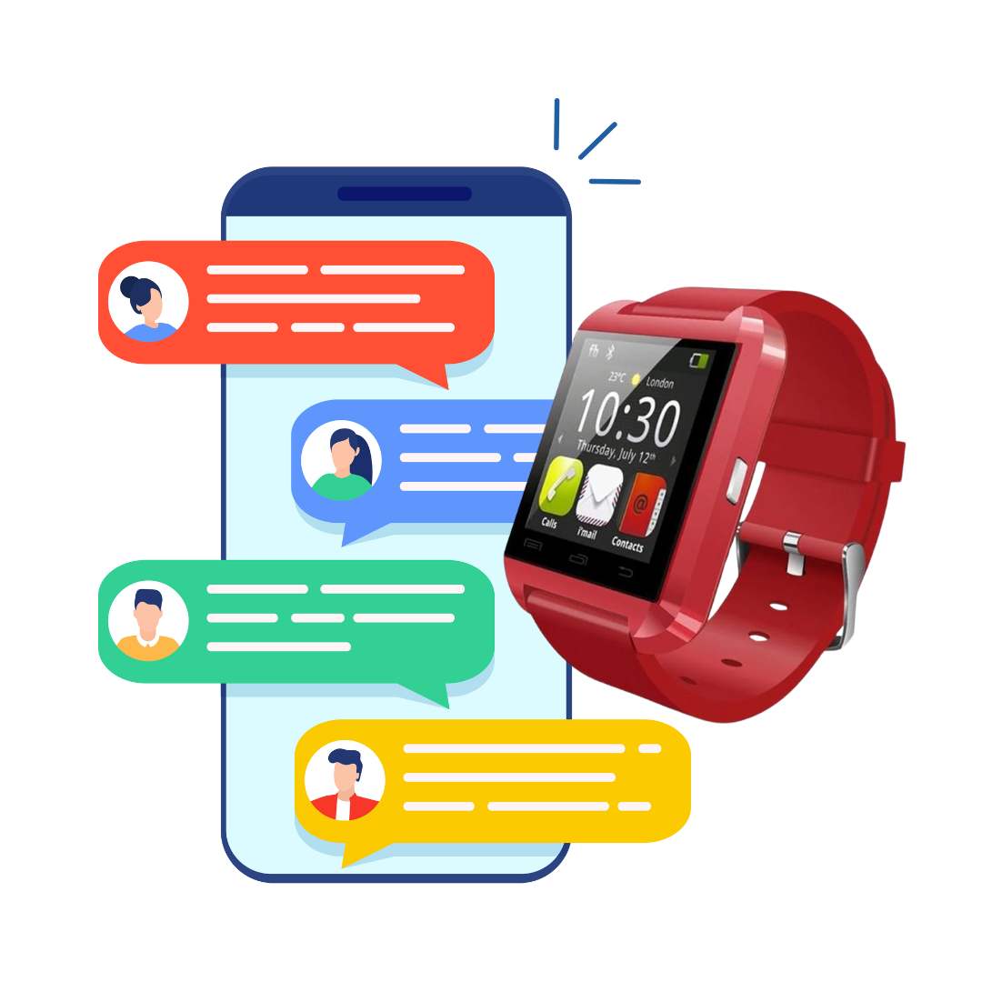 How To Text On U8 Smartwatch? - Wearosome